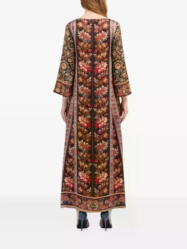 PIERRE-LOUIS MASCIA Mutka Floral-print Maxi Dress