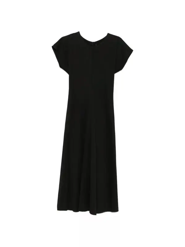 Dixie Short-sleeve A-line Maxi Dress