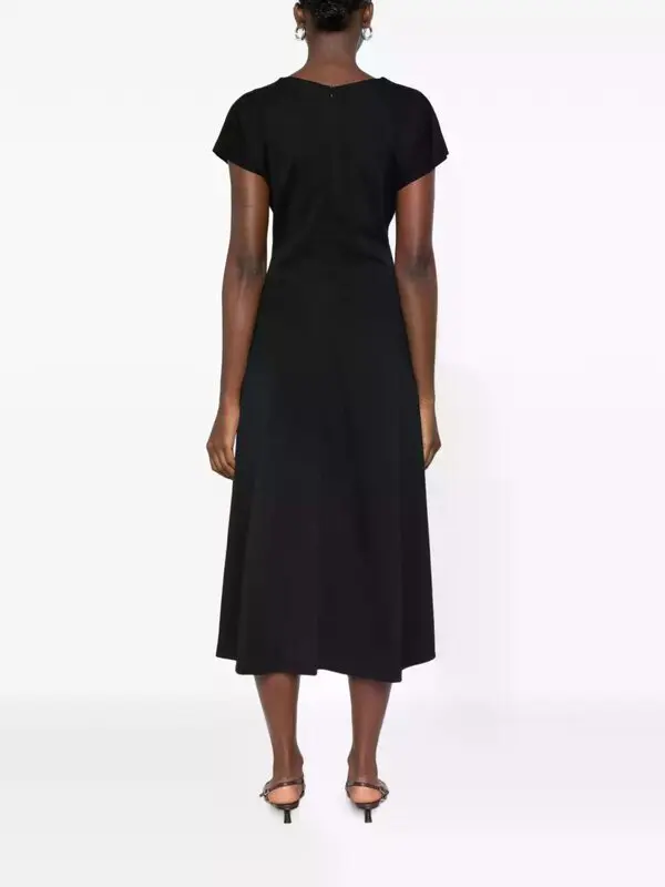 Dixie Short-sleeve A-line Maxi Dress