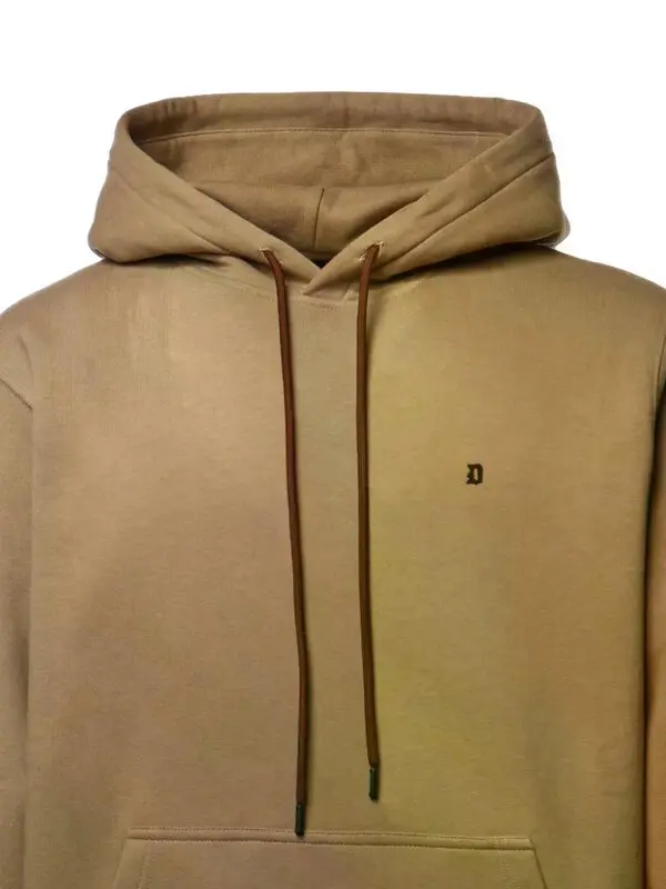 DONDUP Logo-embroidered Drawstring Hoodie