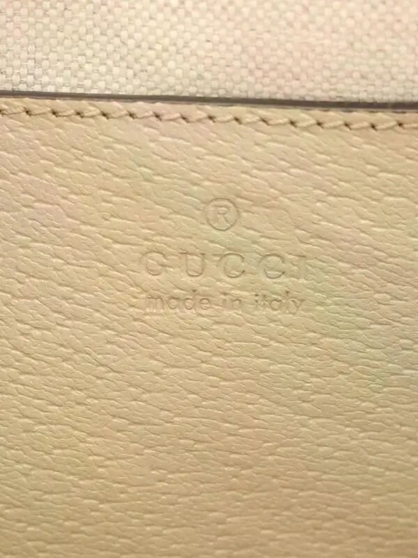 Gucci 2000-2015 Small Gg Supreme Web Ophidia Dome Crossbody Bag