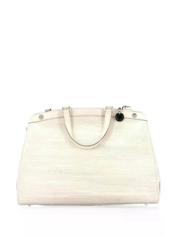LOUIS VUITTON Brea Handbag Epi Leather Mm Satchel