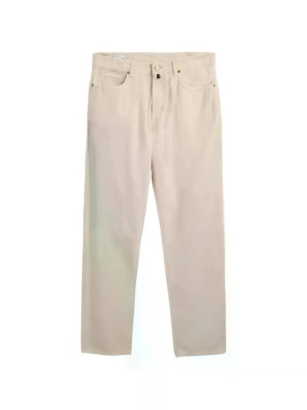 Incotex Blue Division Five-pocket Trousers