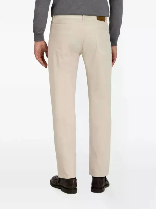 Incotex Blue Division Five-pocket Trousers