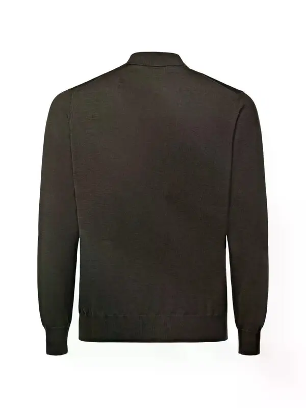 GALIANO Polo-collar Sweater