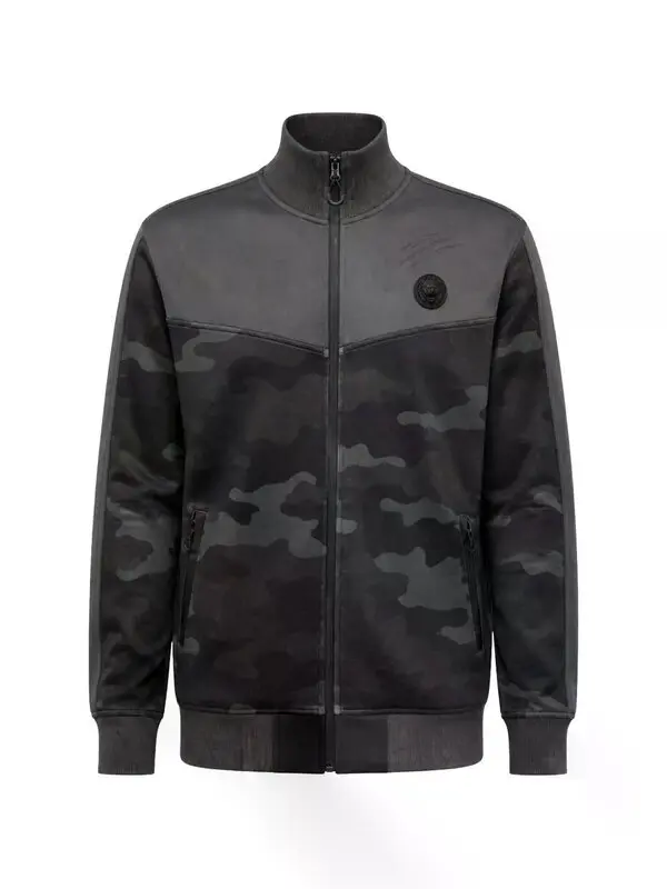 PLEIN SPORT Camouflage-print Track Jacket