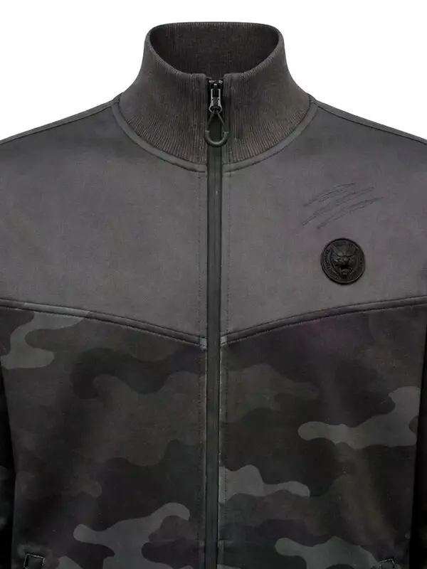 PLEIN SPORT Camouflage-print Track Jacket