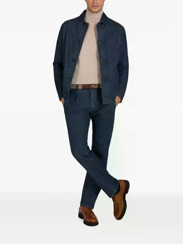 SLOWEAR Incotex Division Tapered-fit Jeans