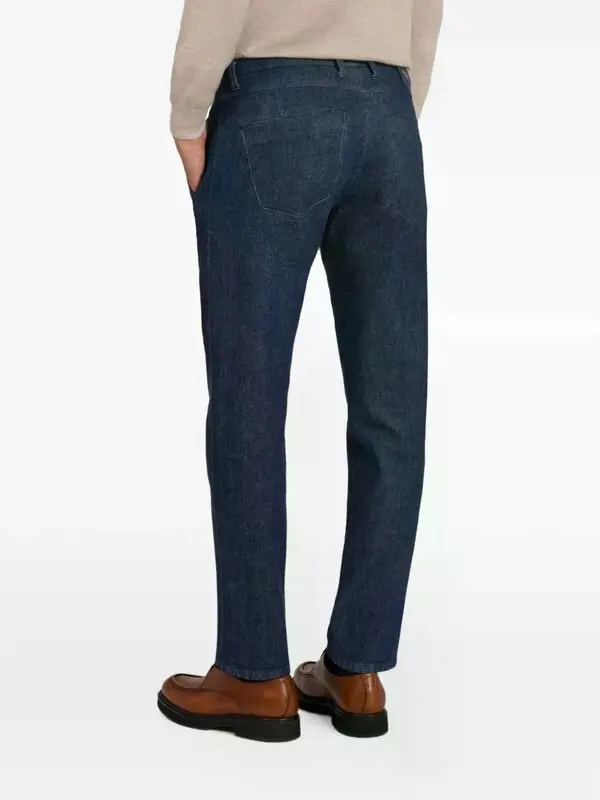 SLOWEAR Incotex Division Tapered-fit Jeans