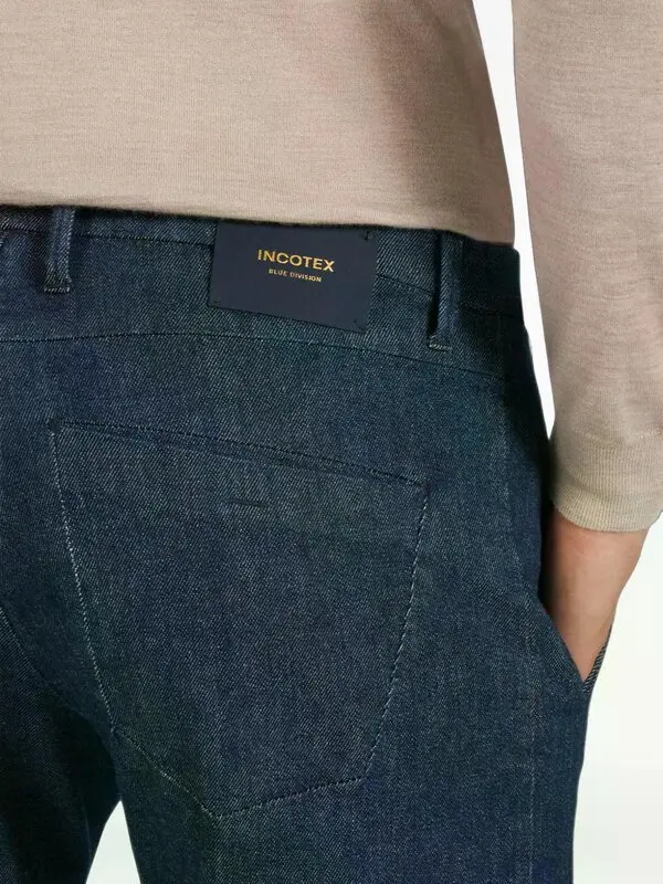 SLOWEAR Incotex Division Tapered-fit Jeans