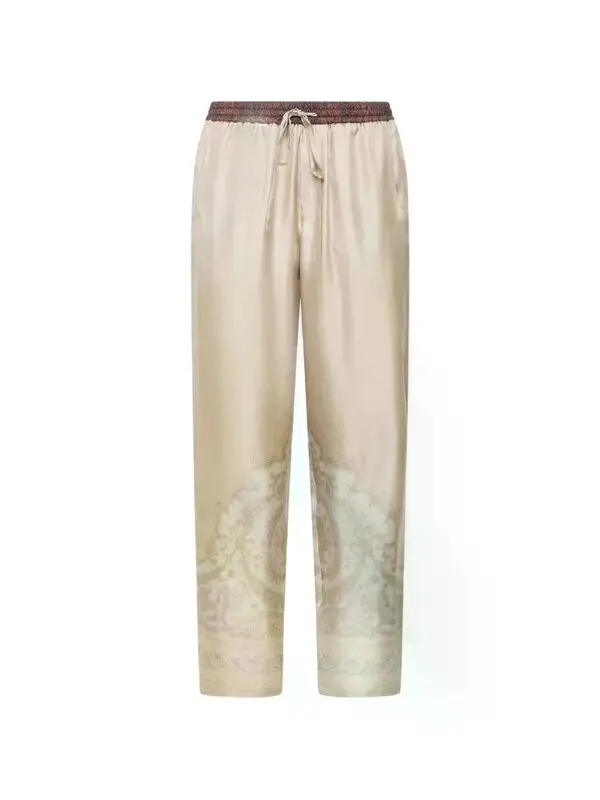 PIERRE-LOUIS MASCIA Aloe Straight-leg Trousers