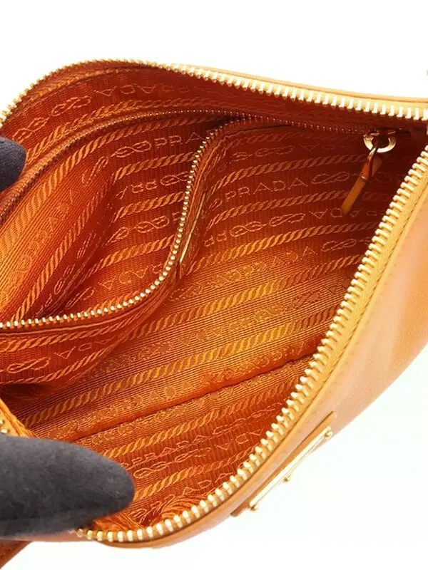 Prada Soft Grain Shoulder Bag