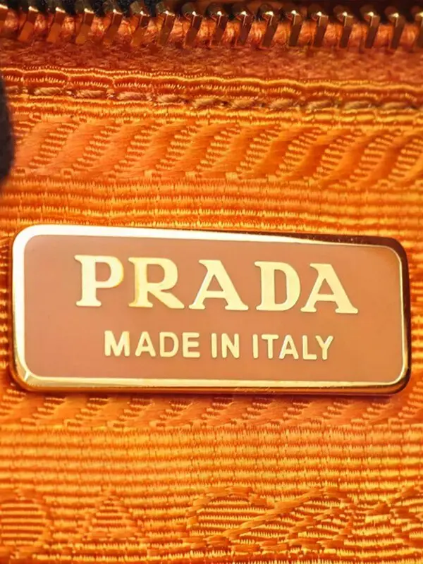 Prada Soft Grain Shoulder Bag