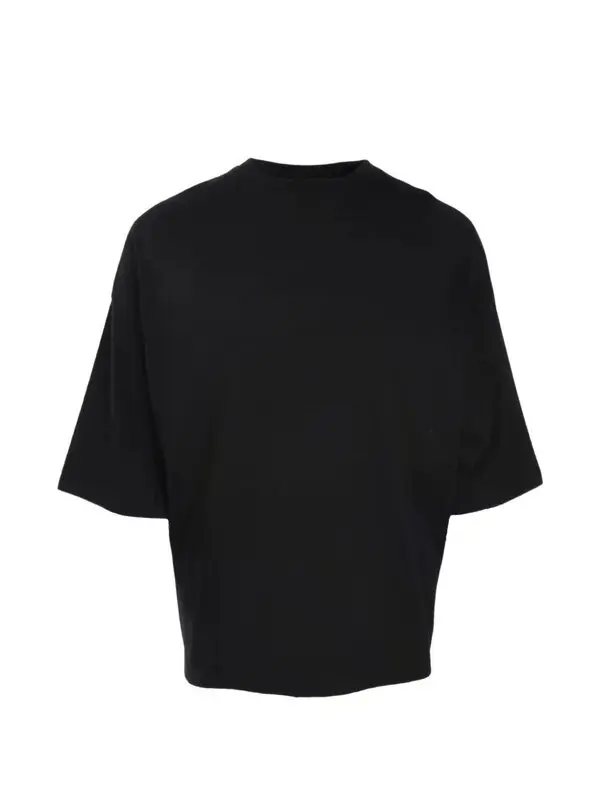 TEE LIBRARY Oversized Crew-neck T-shirt