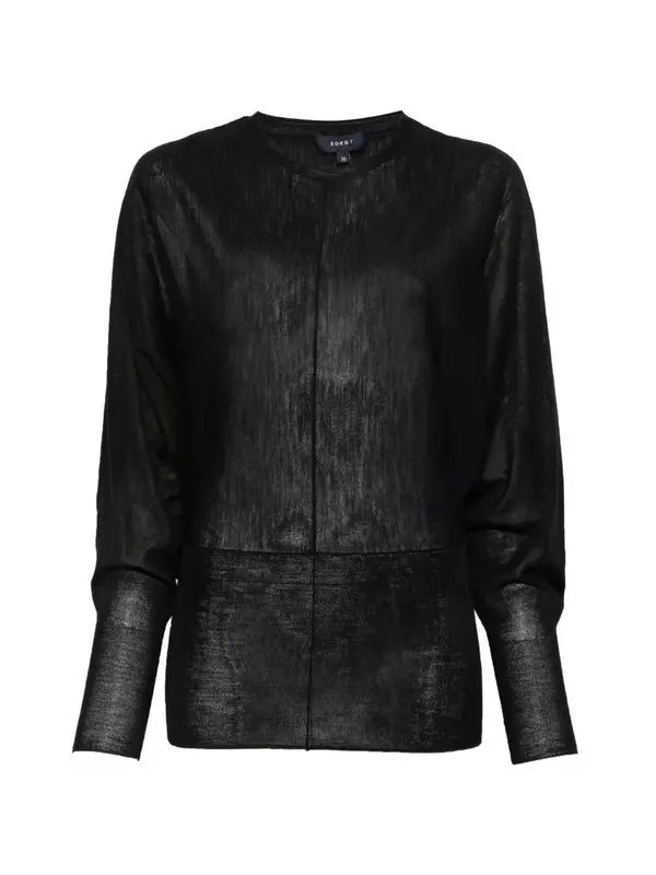 Soeur Sheer Panelled Top