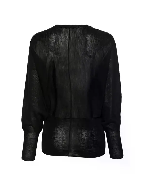 Soeur Sheer Panelled Top