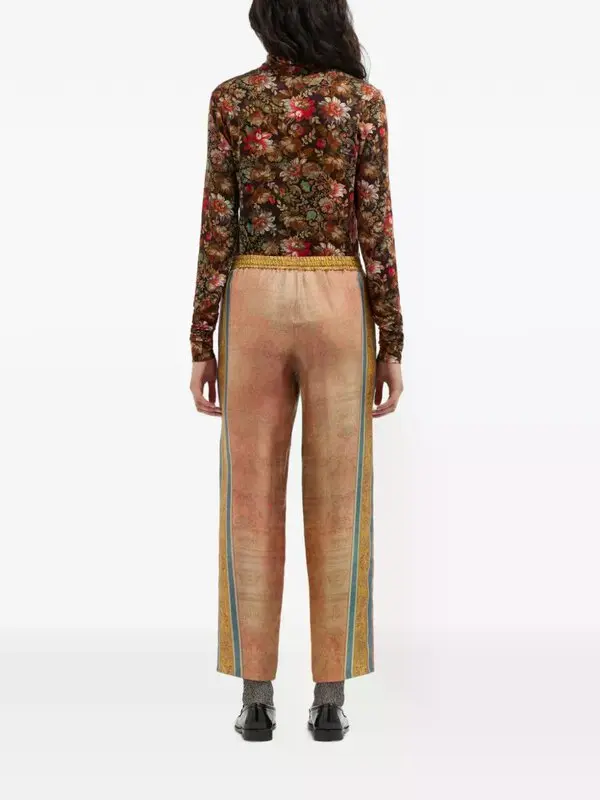 PIERRE-LOUIS MASCIA Aloe Straight-leg Trousers