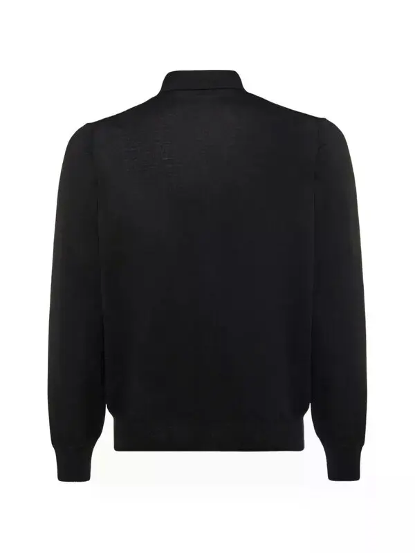 GALIANO Polo-collar Knitwear