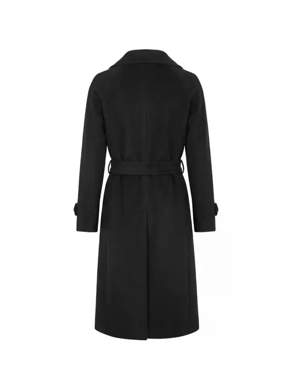 Tagliatore Henryka Double-breasted Belted Coat