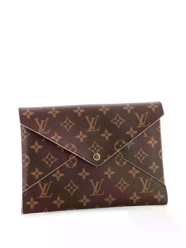 LOUIS VUITTON Kirigami Pochette Set Monogram Canvas Clutch Bag