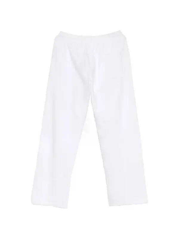 SPORTY & RICH Logo-embroidered Track Pants