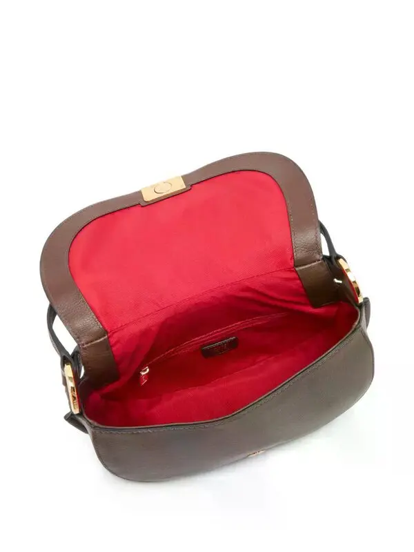 LANCEL Celeste Buckled Shoulder Bag