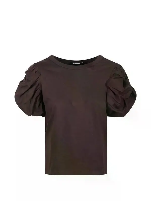 ROTATE BY BIRGER CHRISTENSEN Puff-sleeve T-shirt