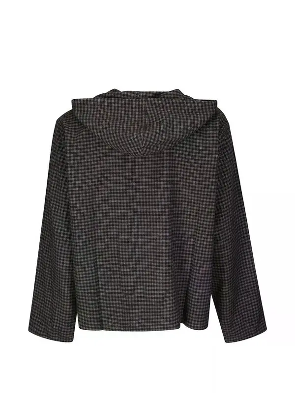 STOCKHOLM SURFBOARD CLUB Check-pattern Hooded Jacket