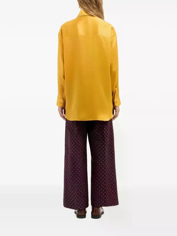 PIERRE-LOUIS MASCIA Mutka Buttoned Shirt