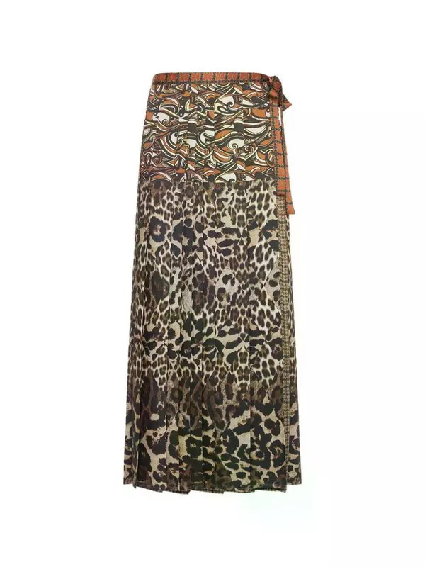 PIERRE-LOUIS MASCIA Doxgr Pleated Maxi Skirt