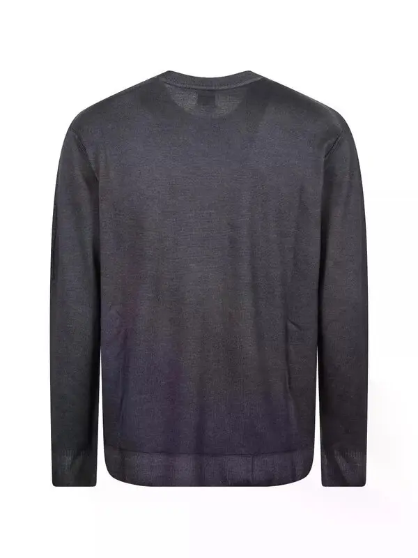 C.P. COMPANY Lens-detail Raglan-sleeve Sweater
