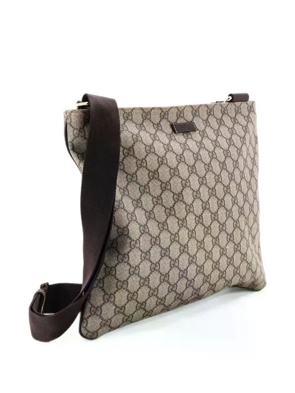 Gucci Monogram Messenger Bag