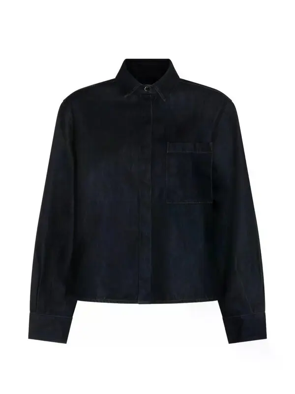 NINE:INTHE:MORNING Patch-pocket Shirt