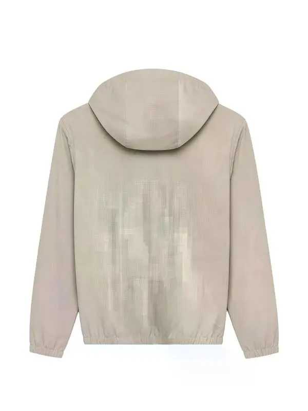TOMBOLINI Hooded Zip-up Jacket