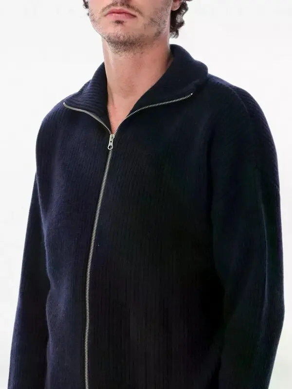 Extreme Cashmere Xtra Yours Zip-up Cardigan
