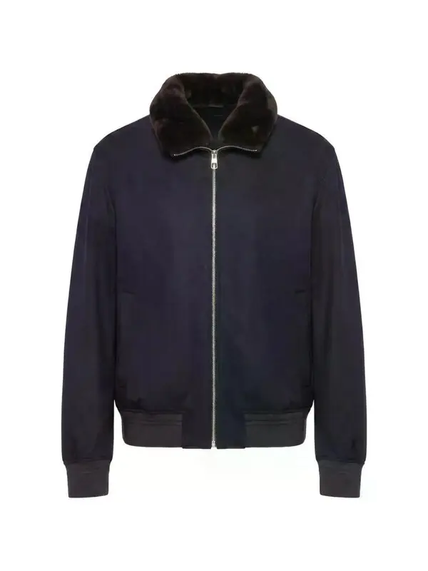MONTECORE Zip-up Bomber Jacket