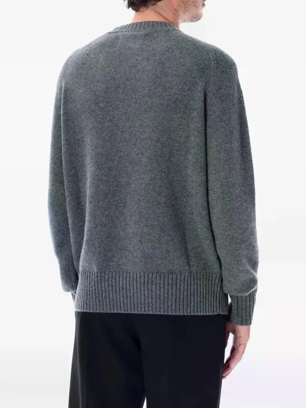 Extreme Cashmere Ordinary Ribbed-trim Sweater