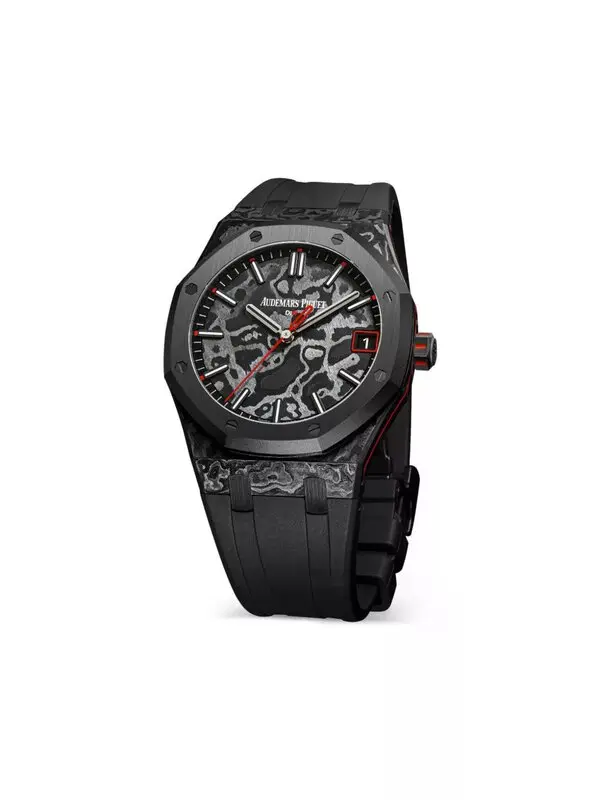 DIW (DESIGNA INDIVIDUAL WATCHES) Customised Royal Oak Speedster 41mm Watch - Black