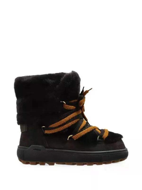Bogner Chamonix Suede Snow Boots