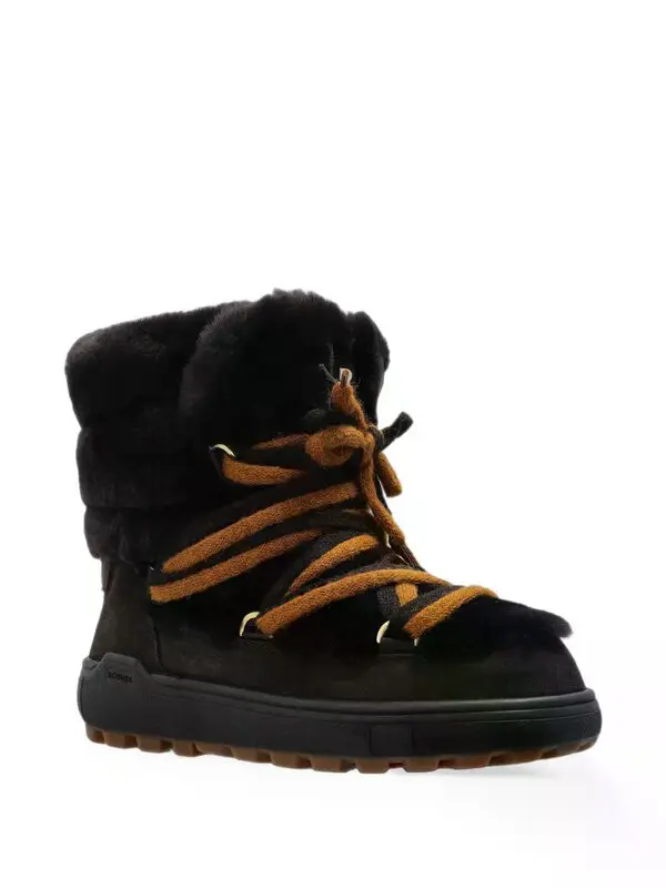 Bogner Chamonix Suede Snow Boots