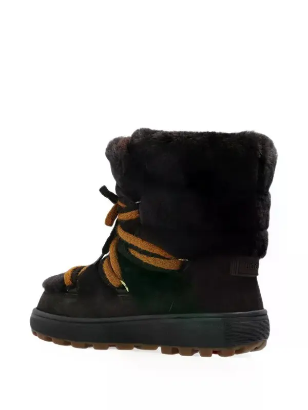 Bogner Chamonix Suede Snow Boots