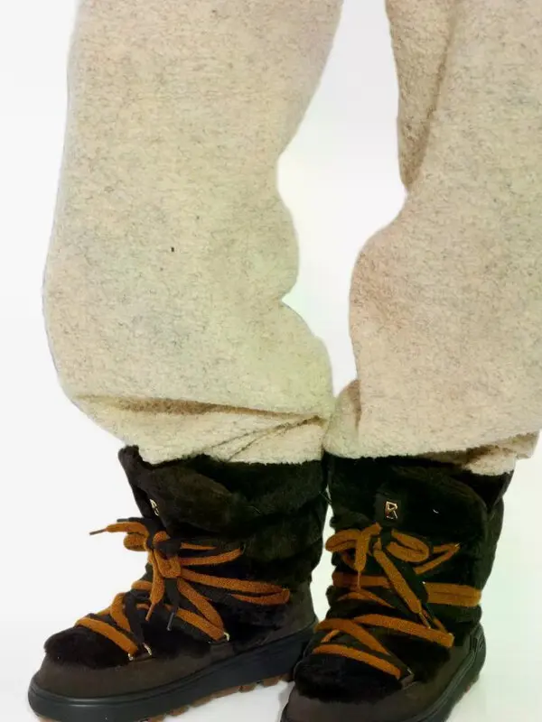 Bogner Chamonix Suede Snow Boots