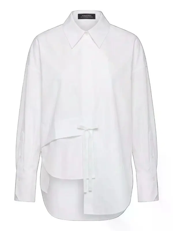 Dorothee Schumacher Poplin Power Long-sleeve Shirt