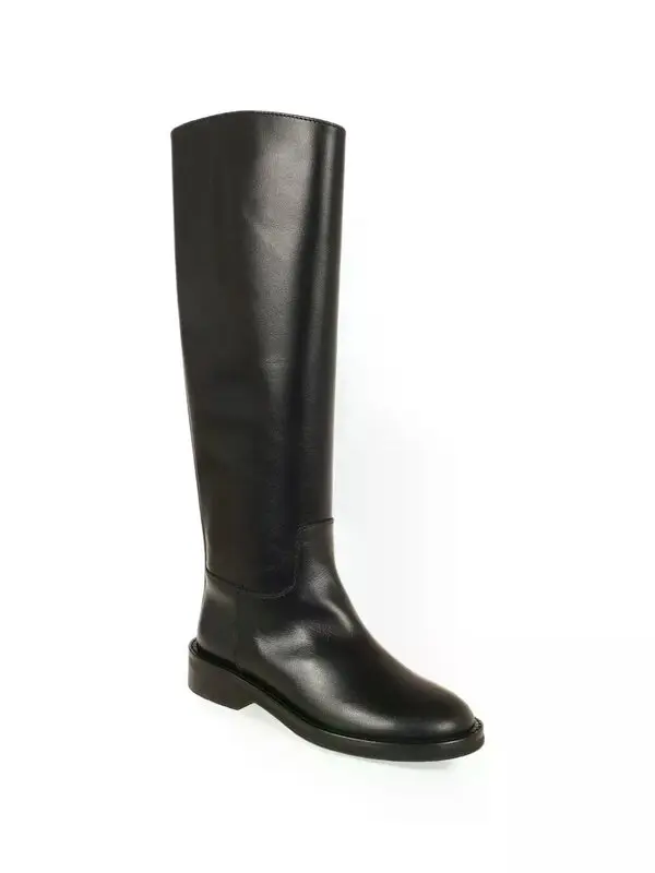 VIA ROMA 15 Leather Knee-high Boots