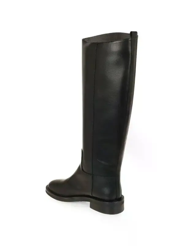 VIA ROMA 15 Leather Knee-high Boots