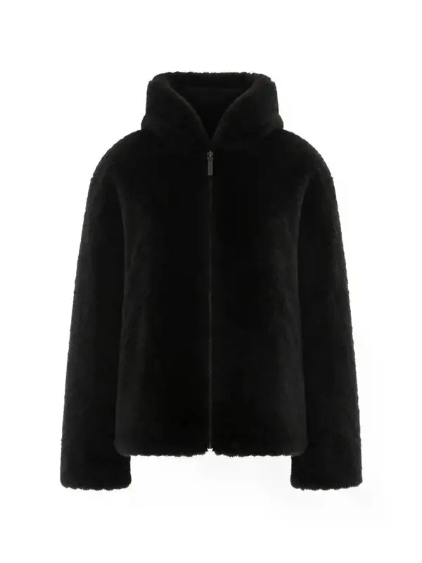 YVES SALOMON Reversible Shearling Leather Jacket