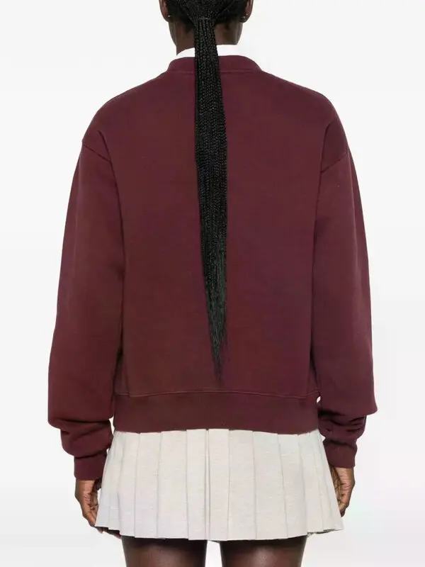 SPORTY & RICH Logo-print Sweatshirt