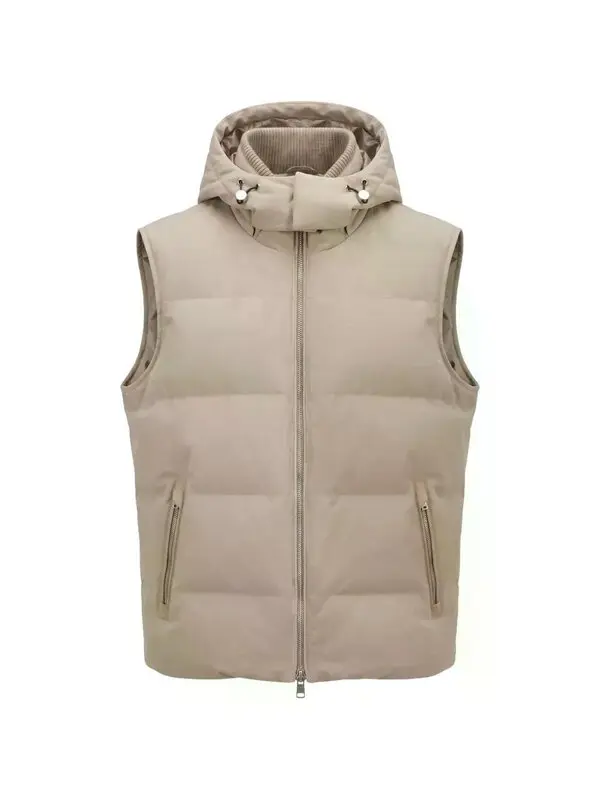 MONTECORE Hooded Quilted Gilet