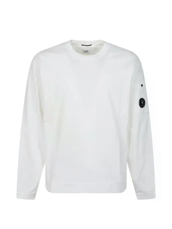 C.P. COMPANY Lens-detail Long-sleeve T-shirt