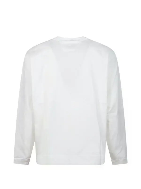 C.P. COMPANY Lens-detail Long-sleeve T-shirt